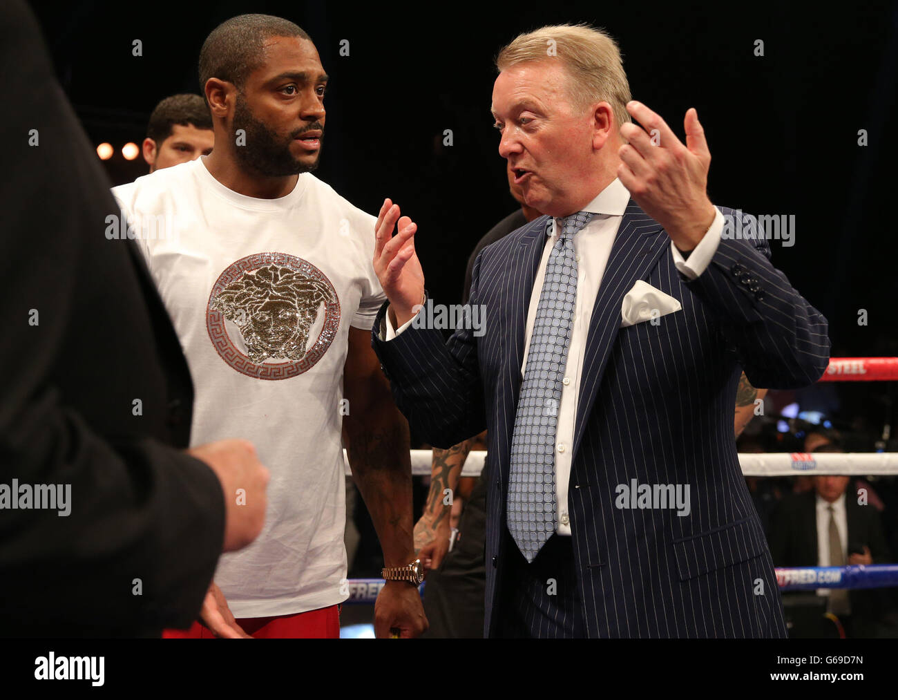 Boxing - Vacant WBO International Heavyweight Title - Dereck Chisora v ...