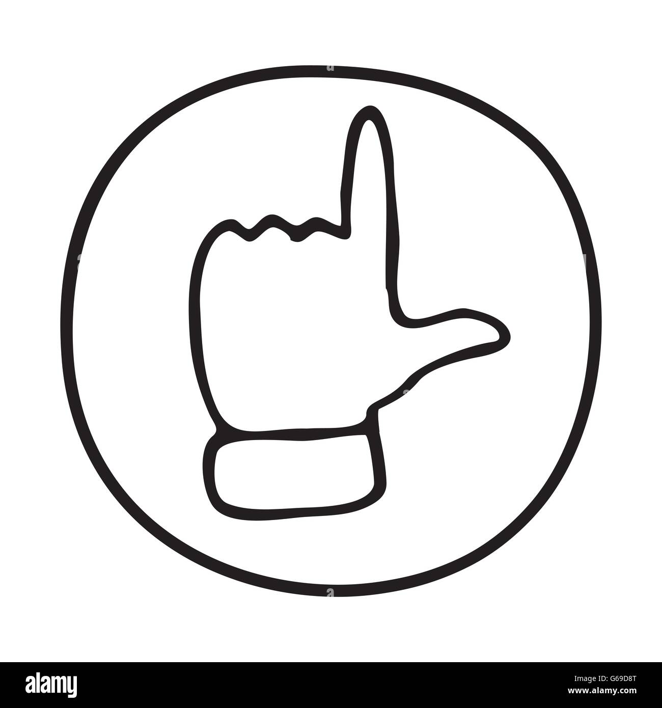Hipster pointing finger Black and White Stock Photos & Images - Alamy