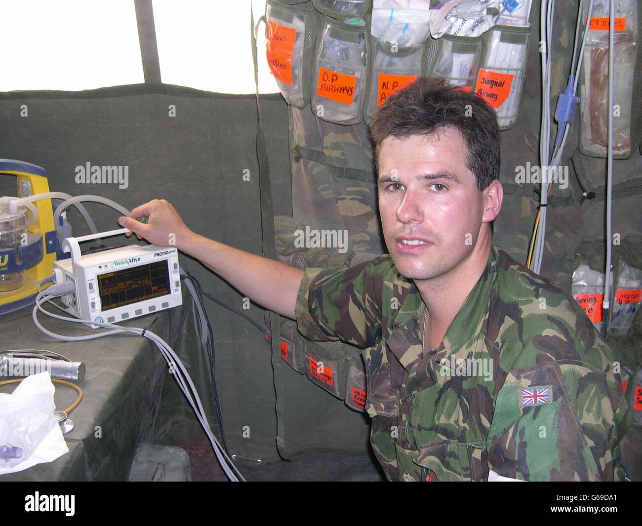 Battlefield hospital hi-res stock photography and images - Alamy