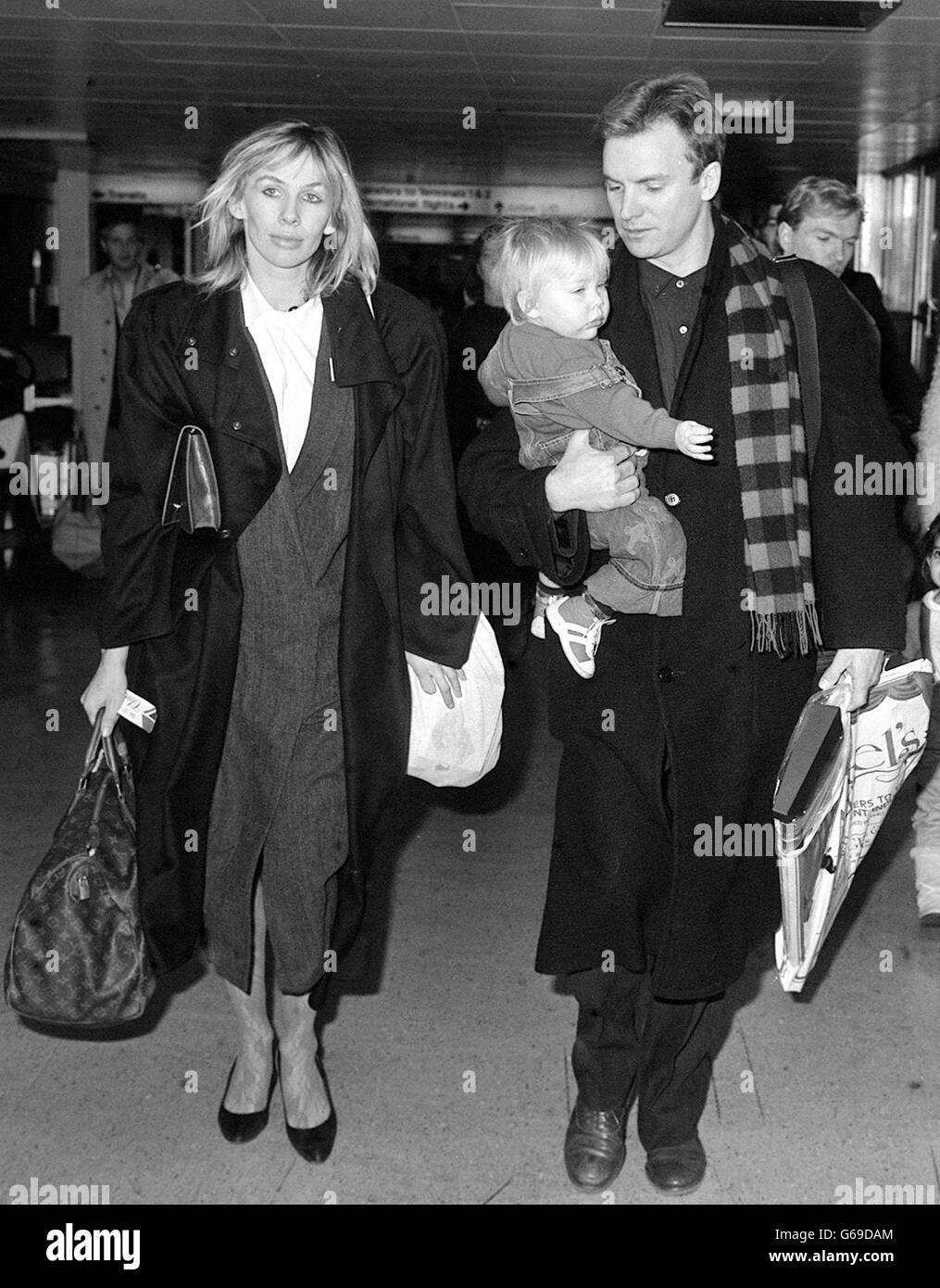 Daughter of sting hi-res stock photography and images - Alamy