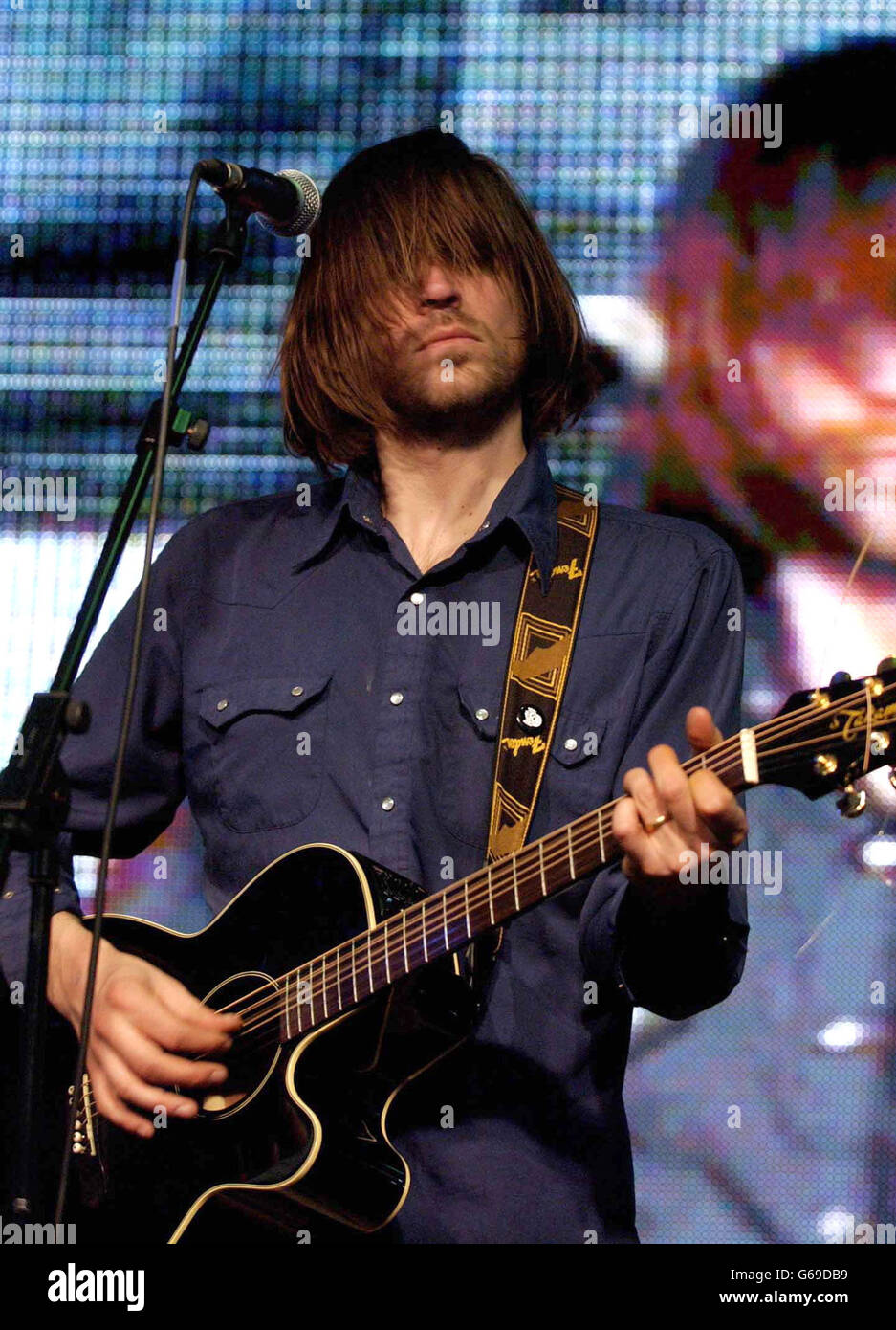 Evan Dando at HMV Stock Photo - Alamy