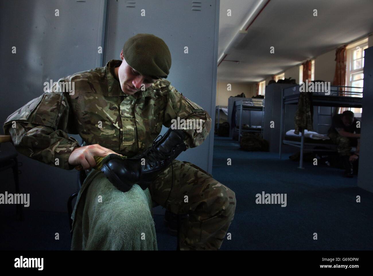 Scotland army boots hi-res stock photography and images - Alamy