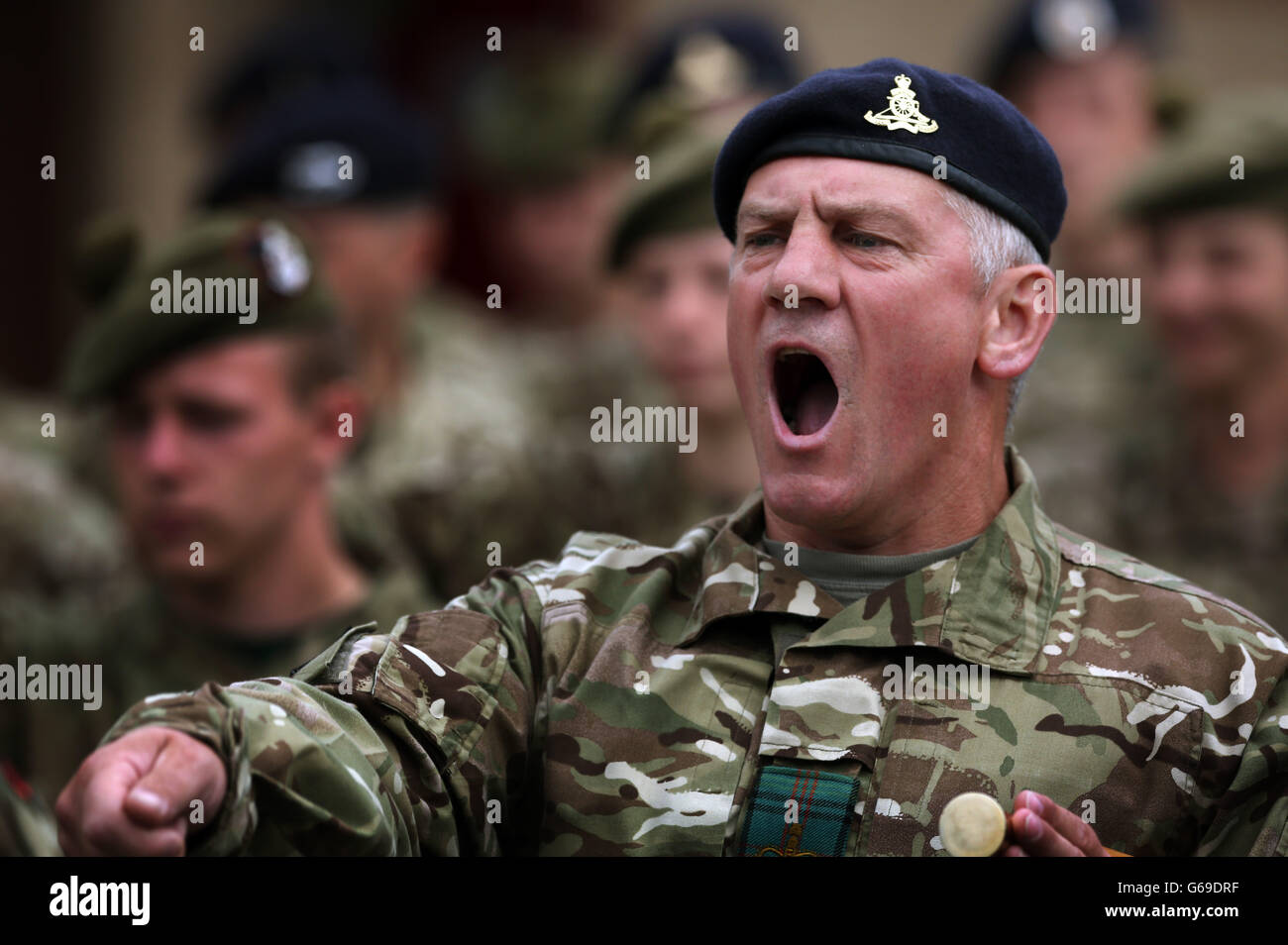 Reserve army barracks hi-res stock photography and images - Alamy