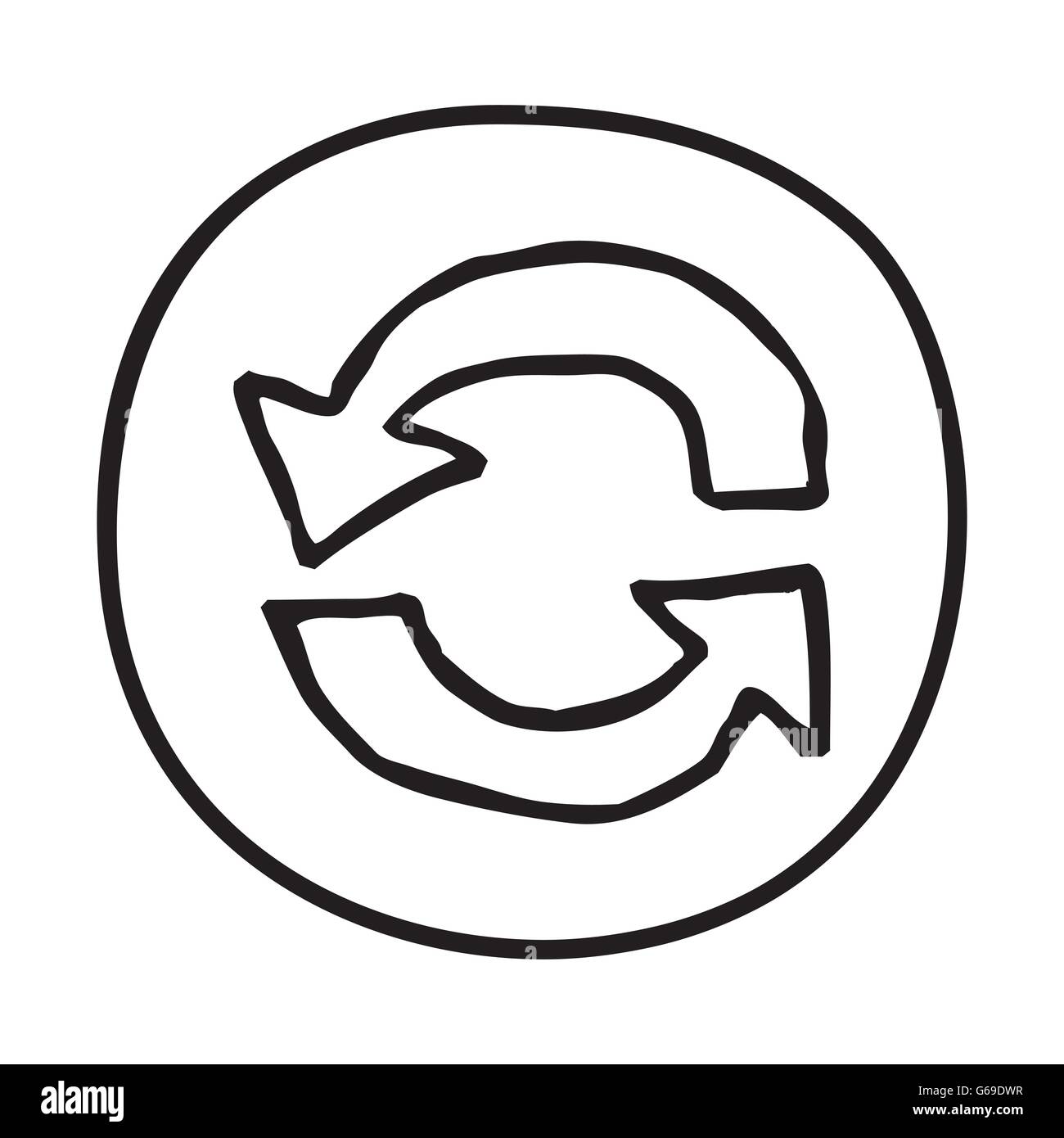 Share arrows Black and White Stock Photos & Images - Alamy