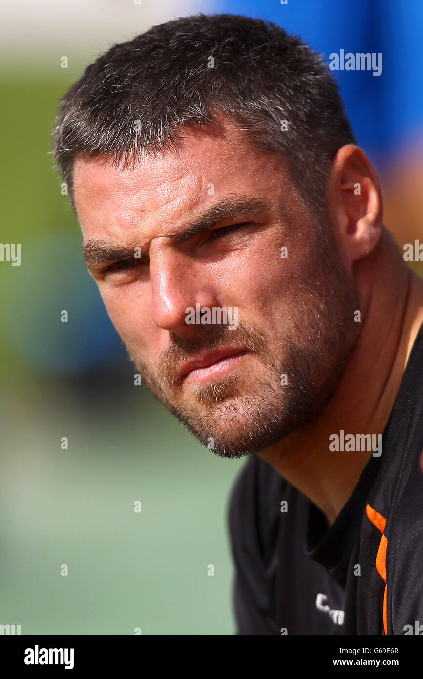 Soccer - Pre-Season Friendly - York City v Blackpool - Bootham Crescent ...