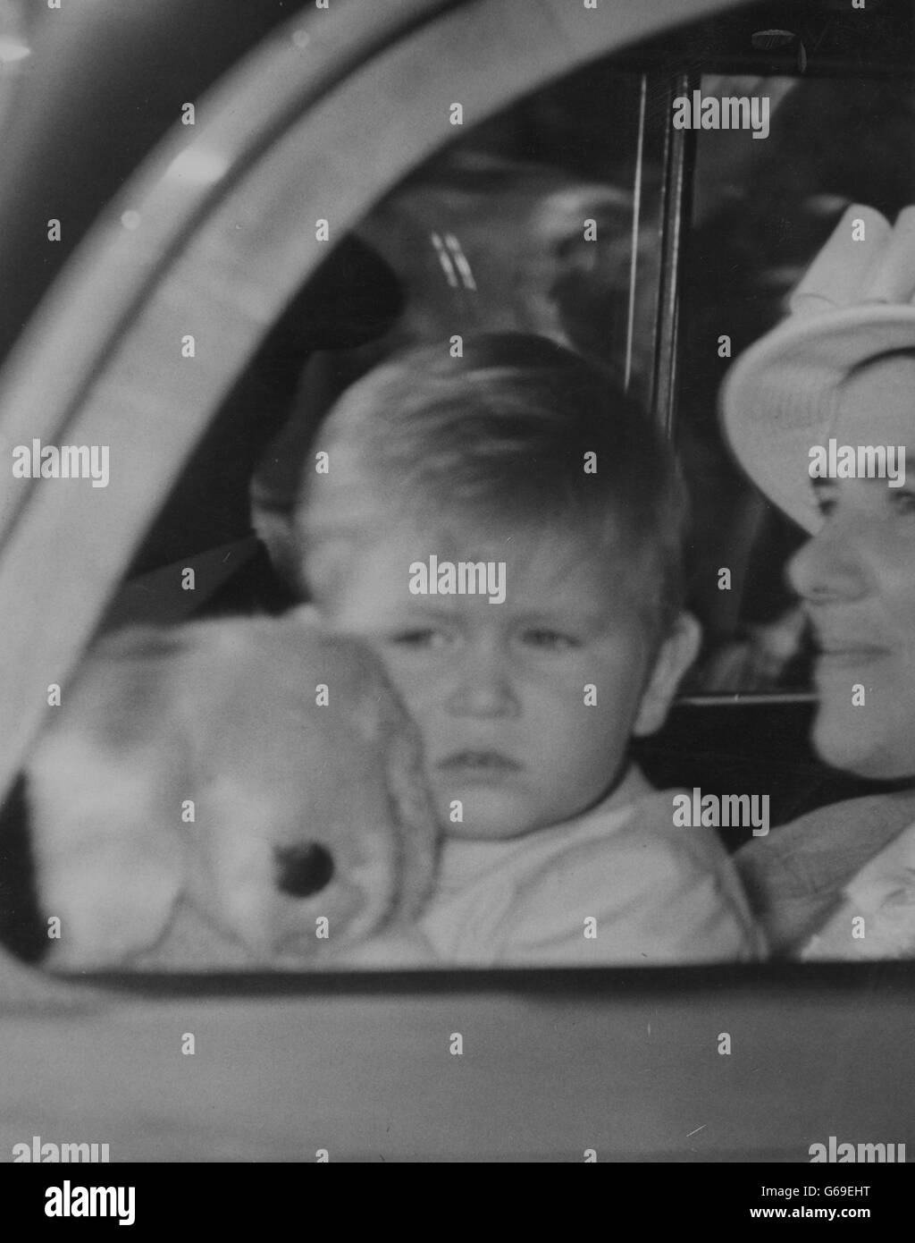 Royalty - Birth of Princess Anne - Prince Charles and nurse Lightbody ...