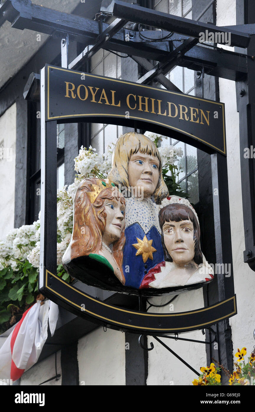 A view of the Royal Children pub in Nottingham the day after the ...