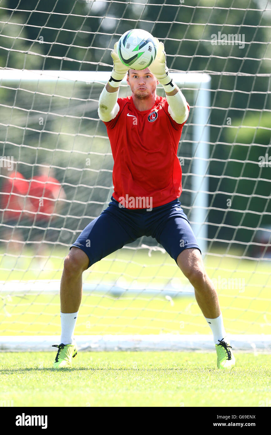 David button football hi-res stock photography and images - Alamy