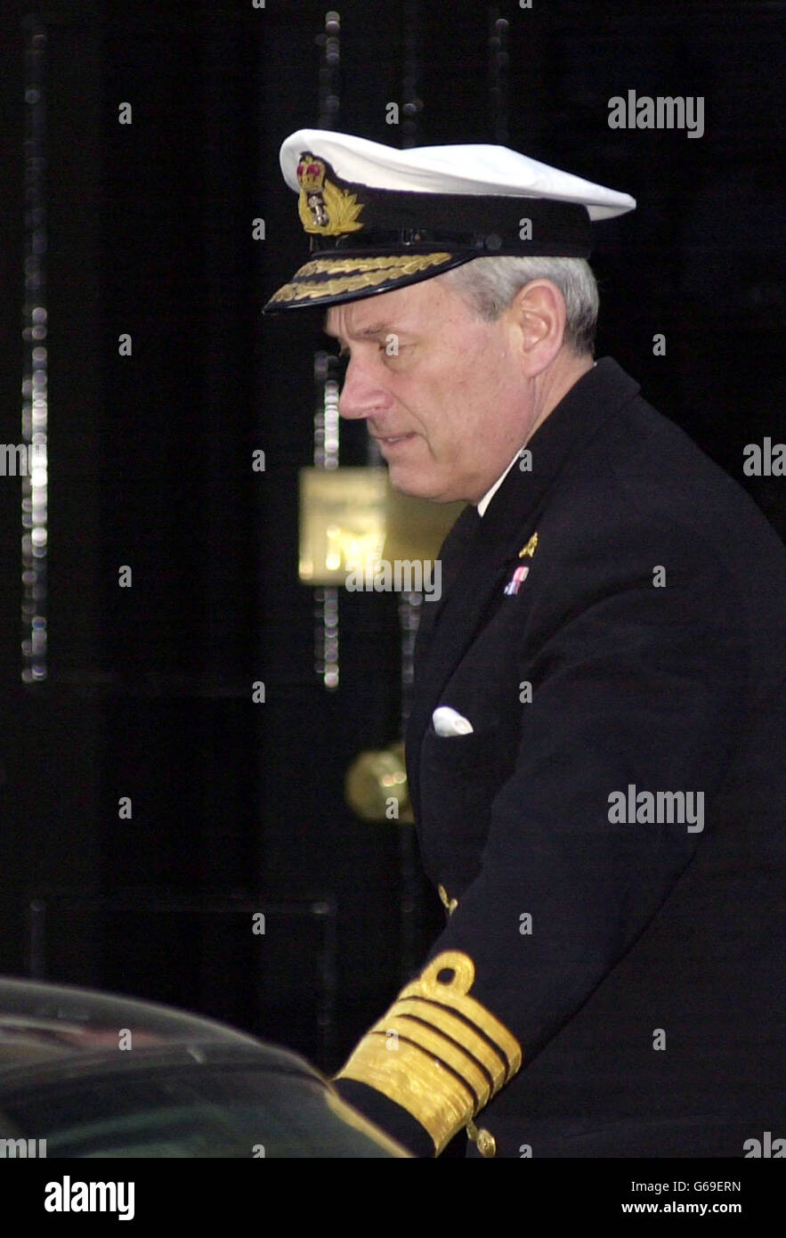 Chief of defence staff sir michael boyce hi-res stock photography and ...