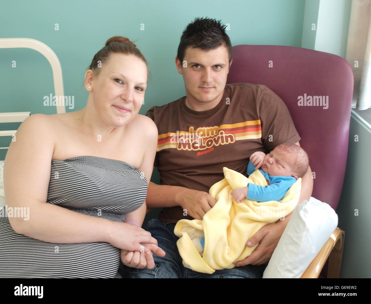 Royal baby birth name hi-res stock photography and images - Alamy