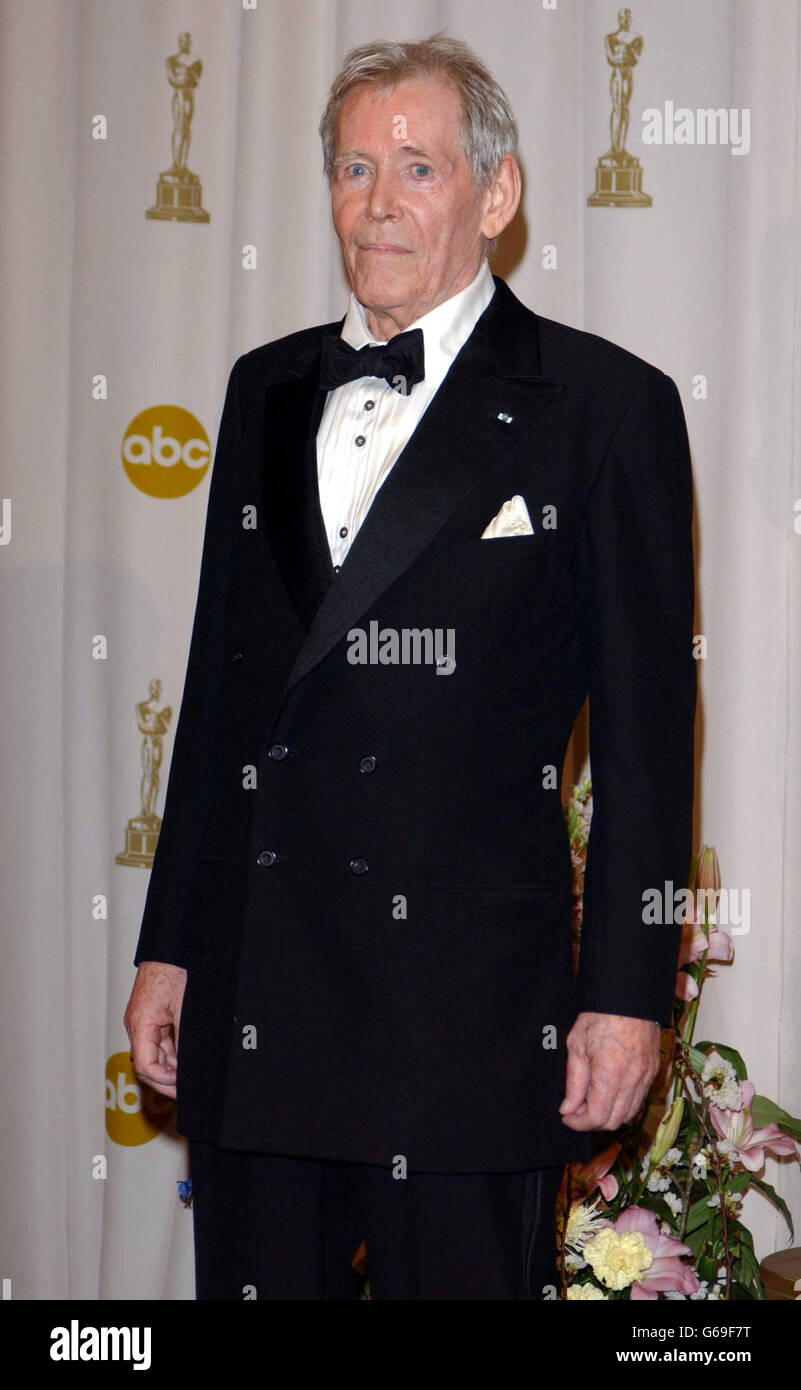 75th academy awards 2003 hi-res stock photography and images - Alamy