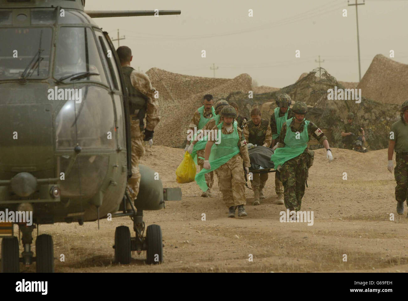 Soldier 33 field hospital hi-res stock photography and images - Alamy