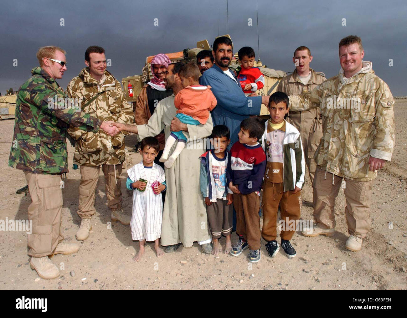 2nd royal tank regiment hi-res stock photography and images - Alamy
