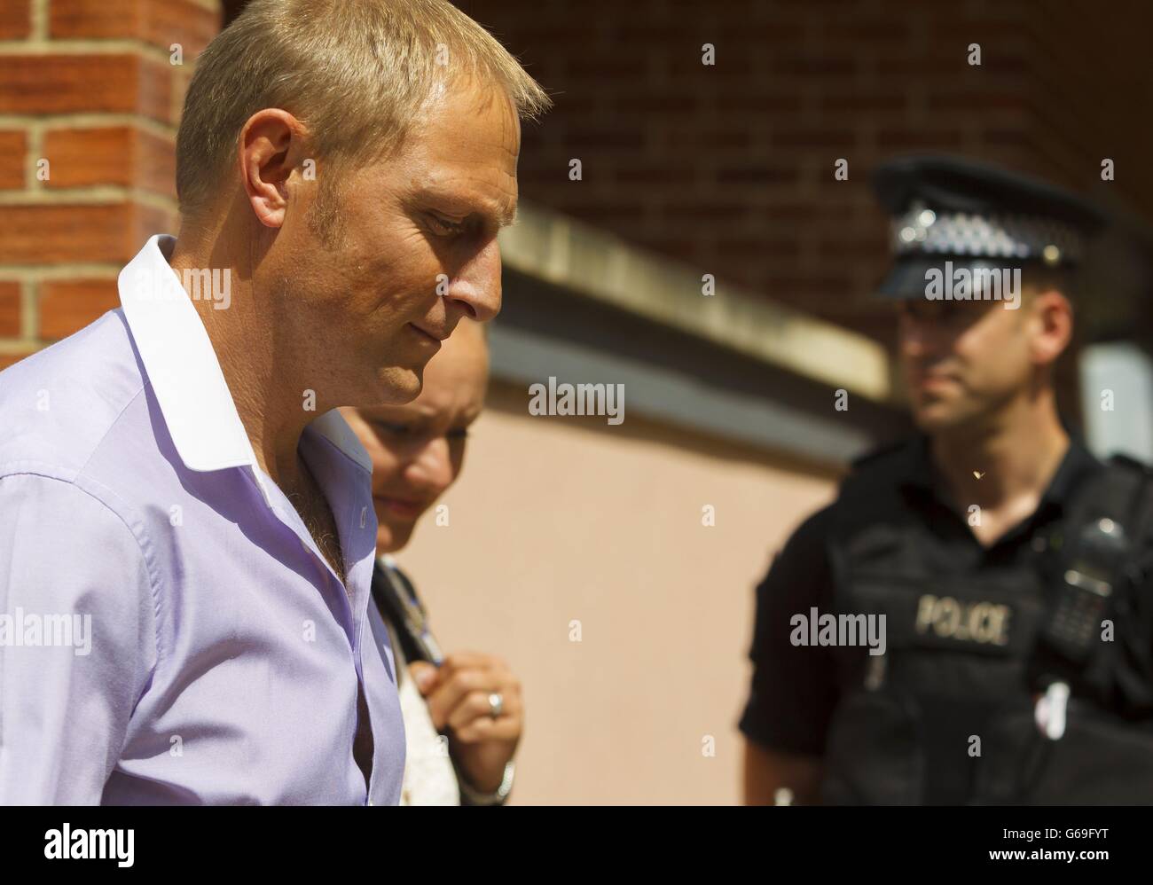 Danny Nightingale sentencing Stock Photo - Alamy
