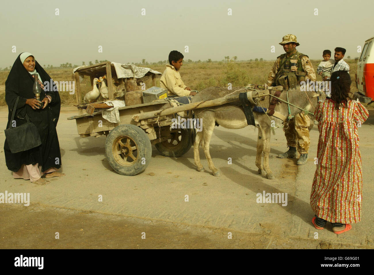 Basra iraq market hi-res stock photography and images - Alamy