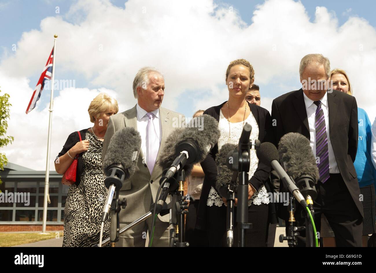Danny Nightingale sentencing Stock Photo - Alamy