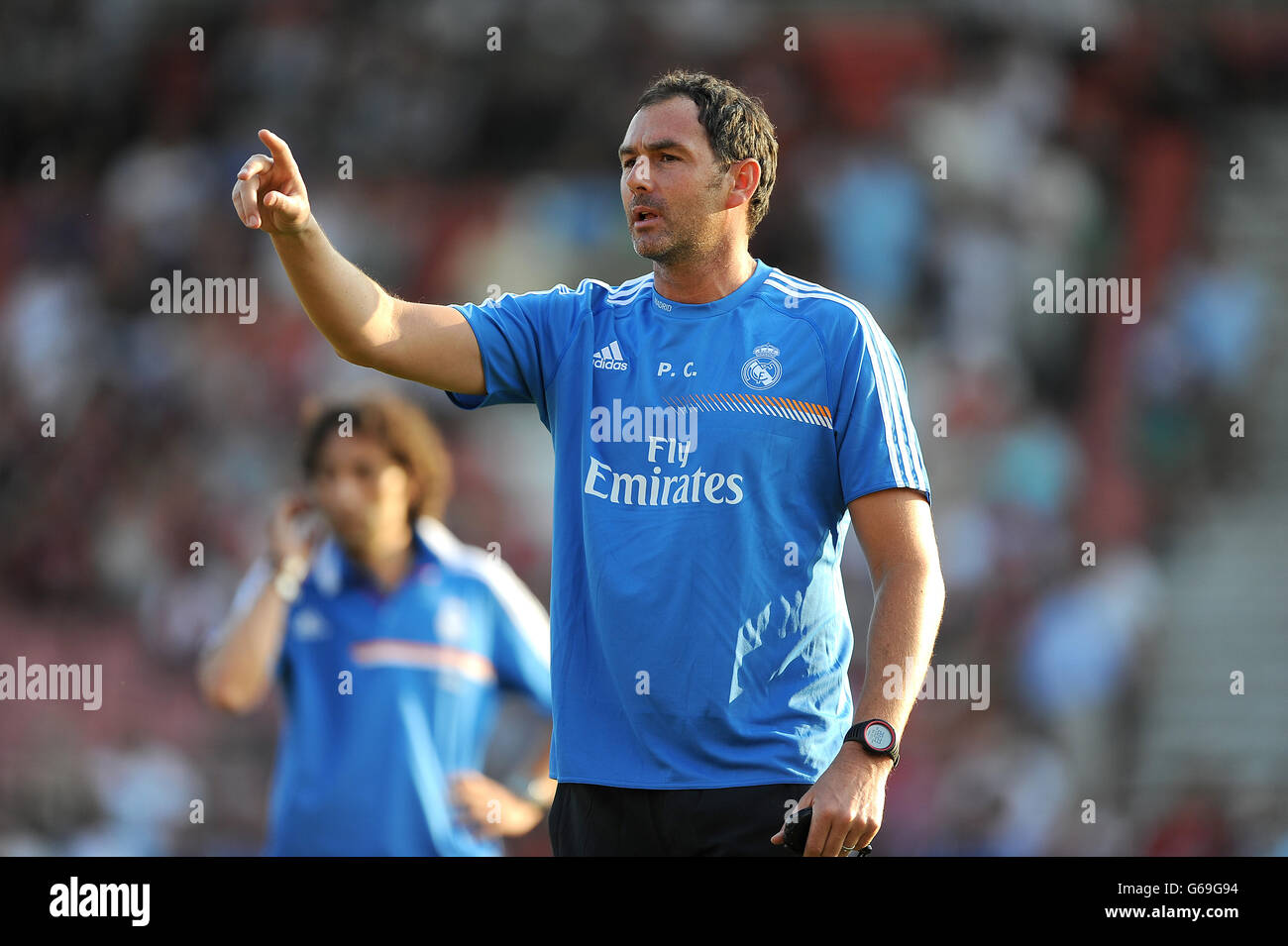 Real madrid assistant manager hi-res stock photography and images - Alamy