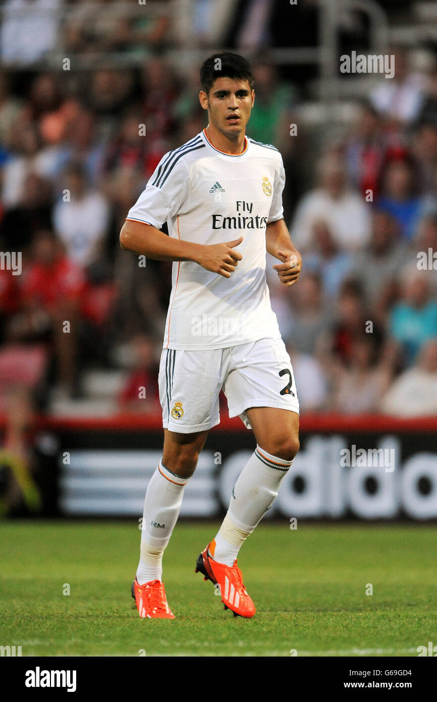 Alvaro morata real madrid hi-res stock photography and images - Alamy