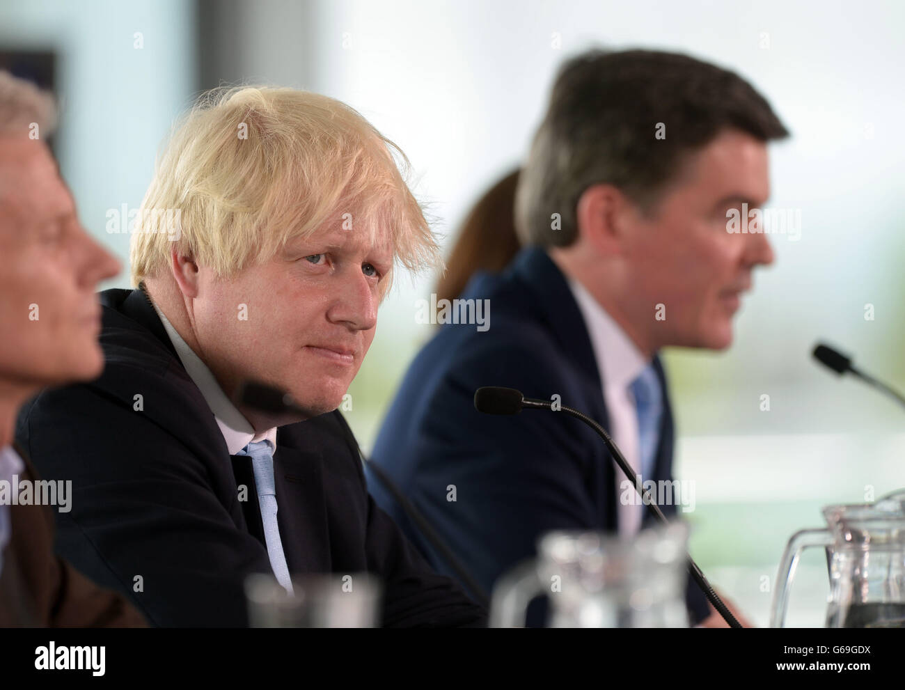Olympics - Olympic Games Legacy - One Year On Press Conference - City ...