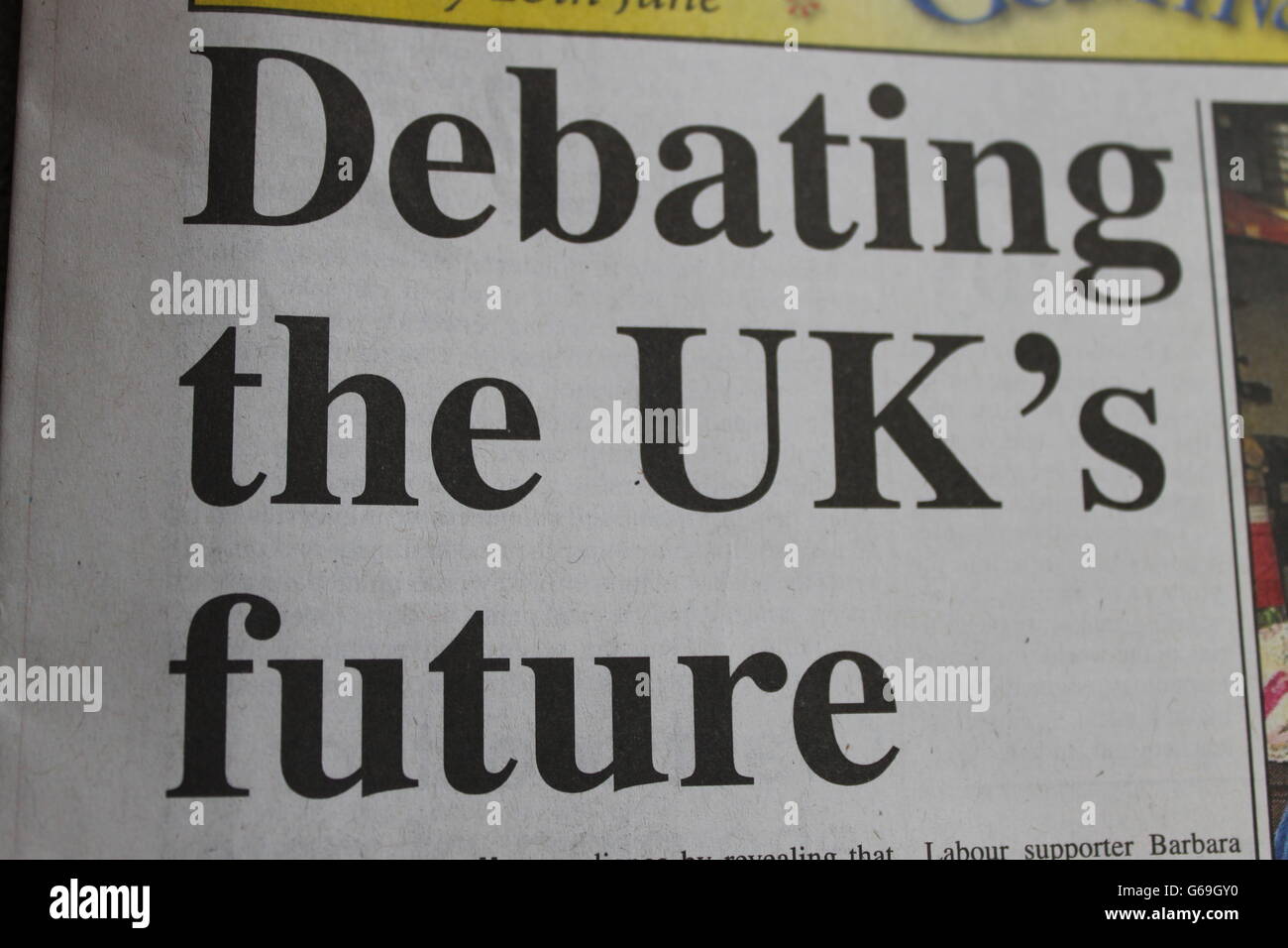 Uks future hi-res stock photography and images - Alamy
