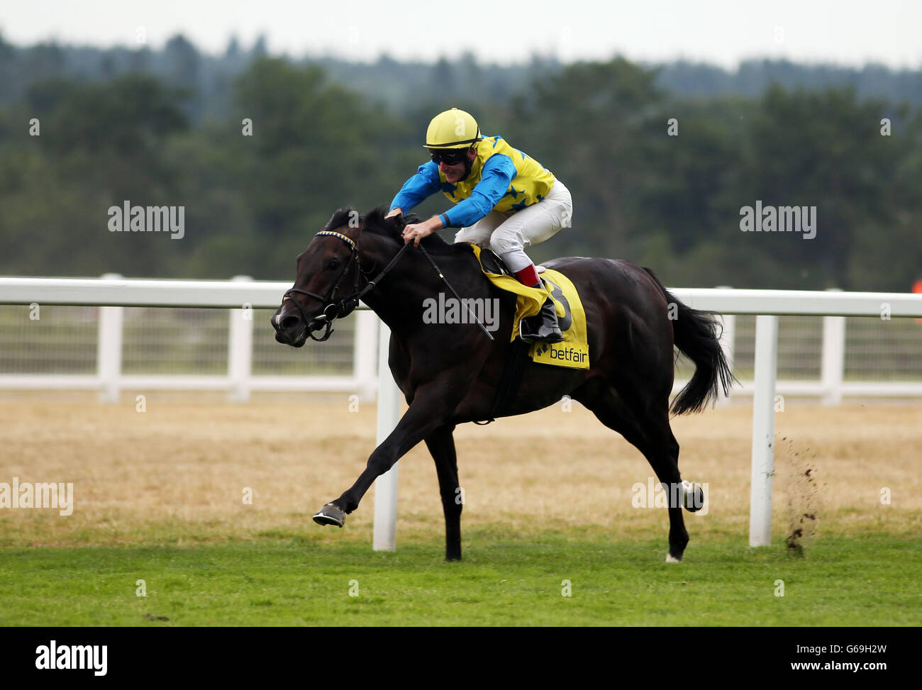 Novellist ridden by Johnny Murtagh wins the King George VI Queen ...