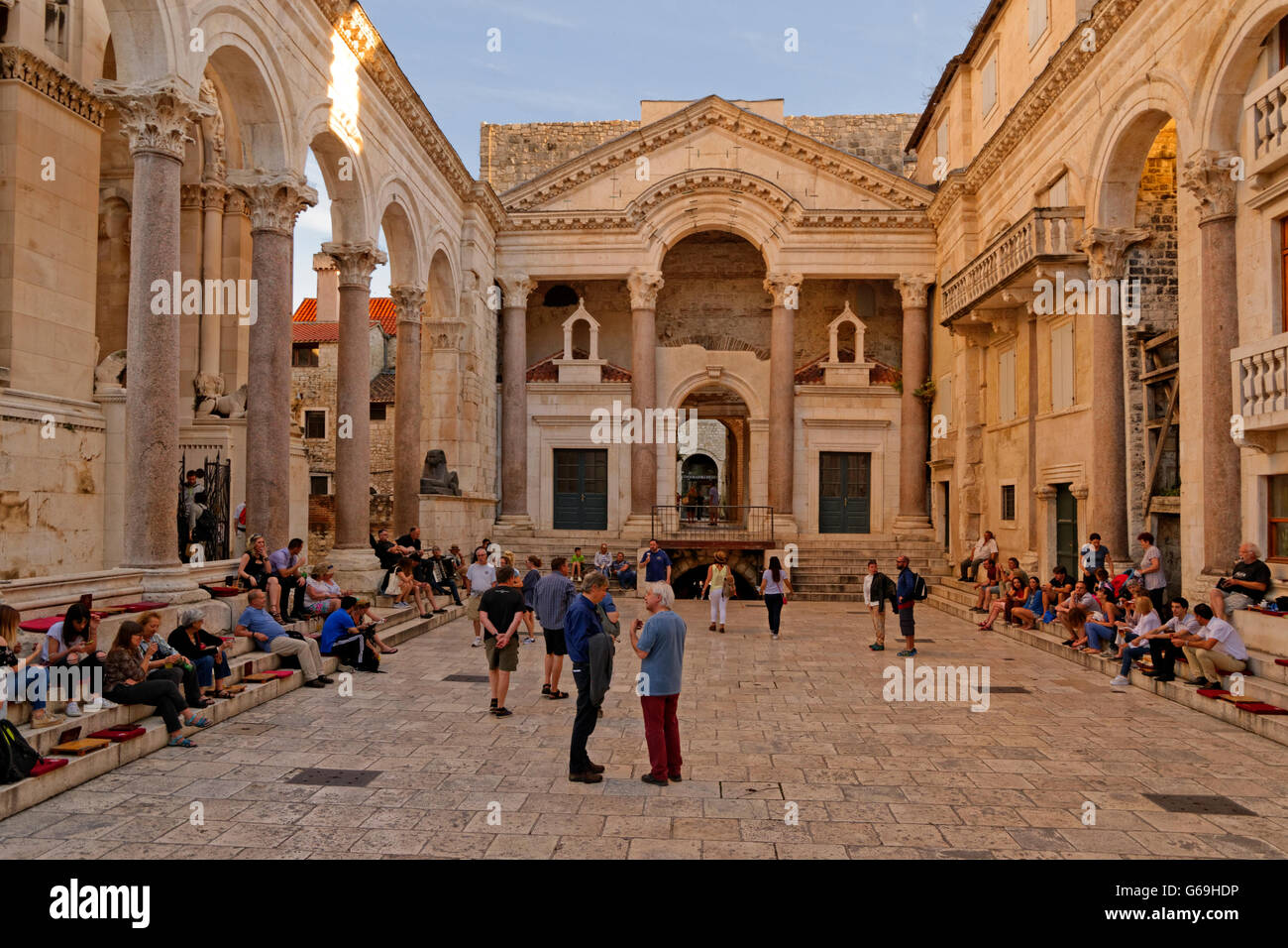 Diocletian Palace High Resolution Stock Photography and Images - Alamy
