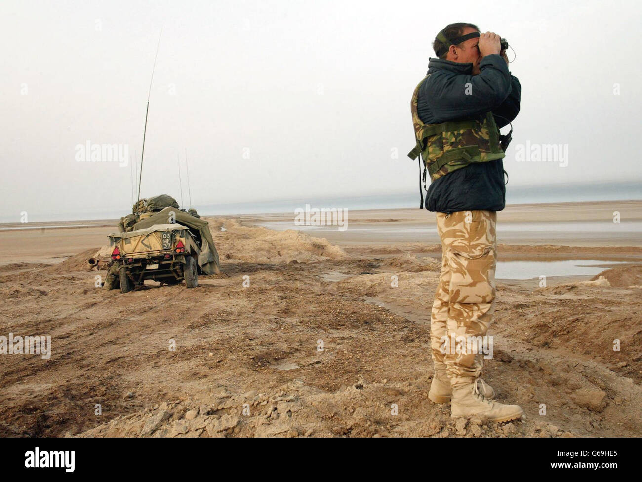 The Battery Captain of Britain's 8 Battery, 29 Commando Regiment Royal ...