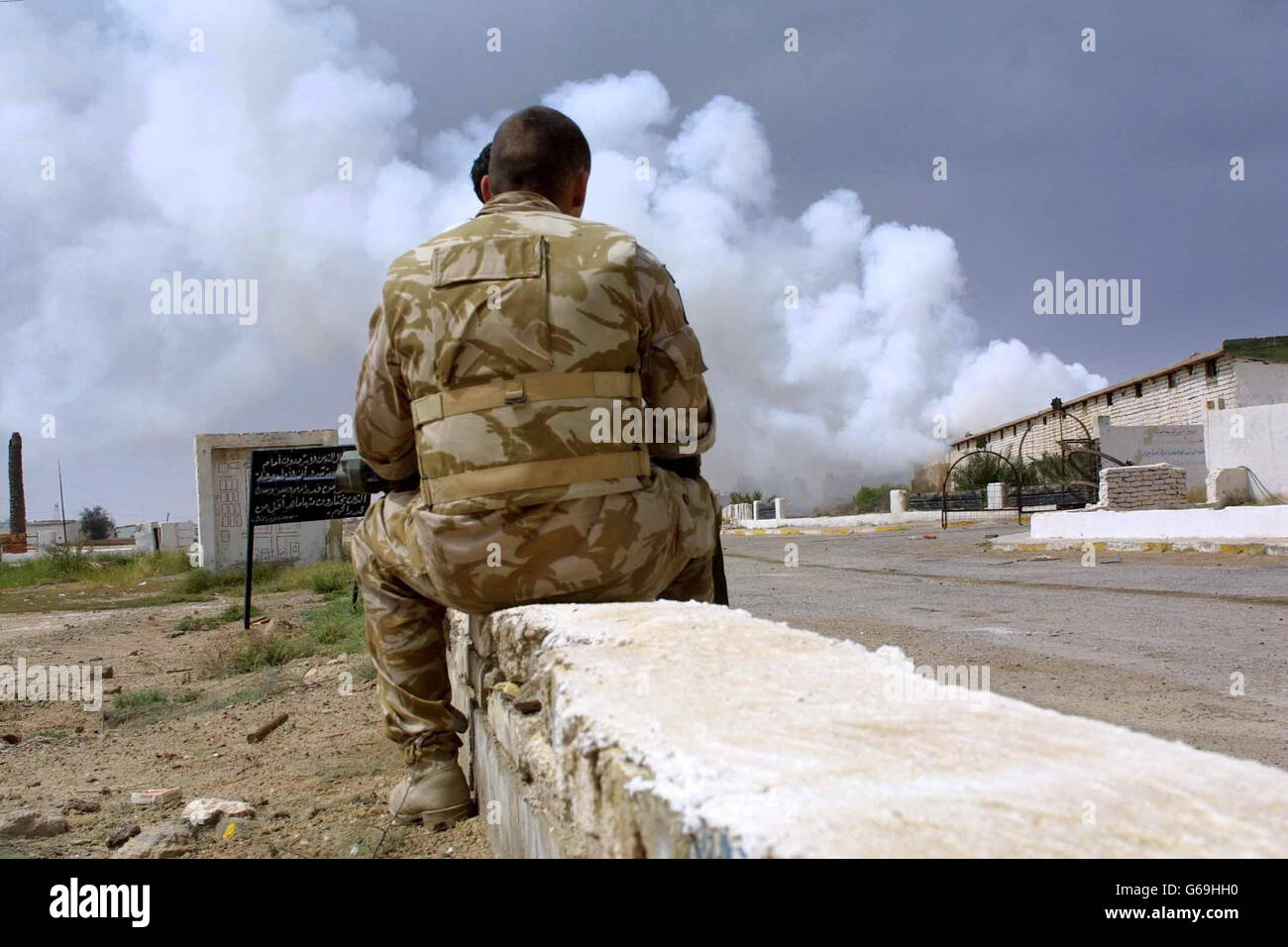 West of basra in southern iraq hi-res stock photography and images - Alamy