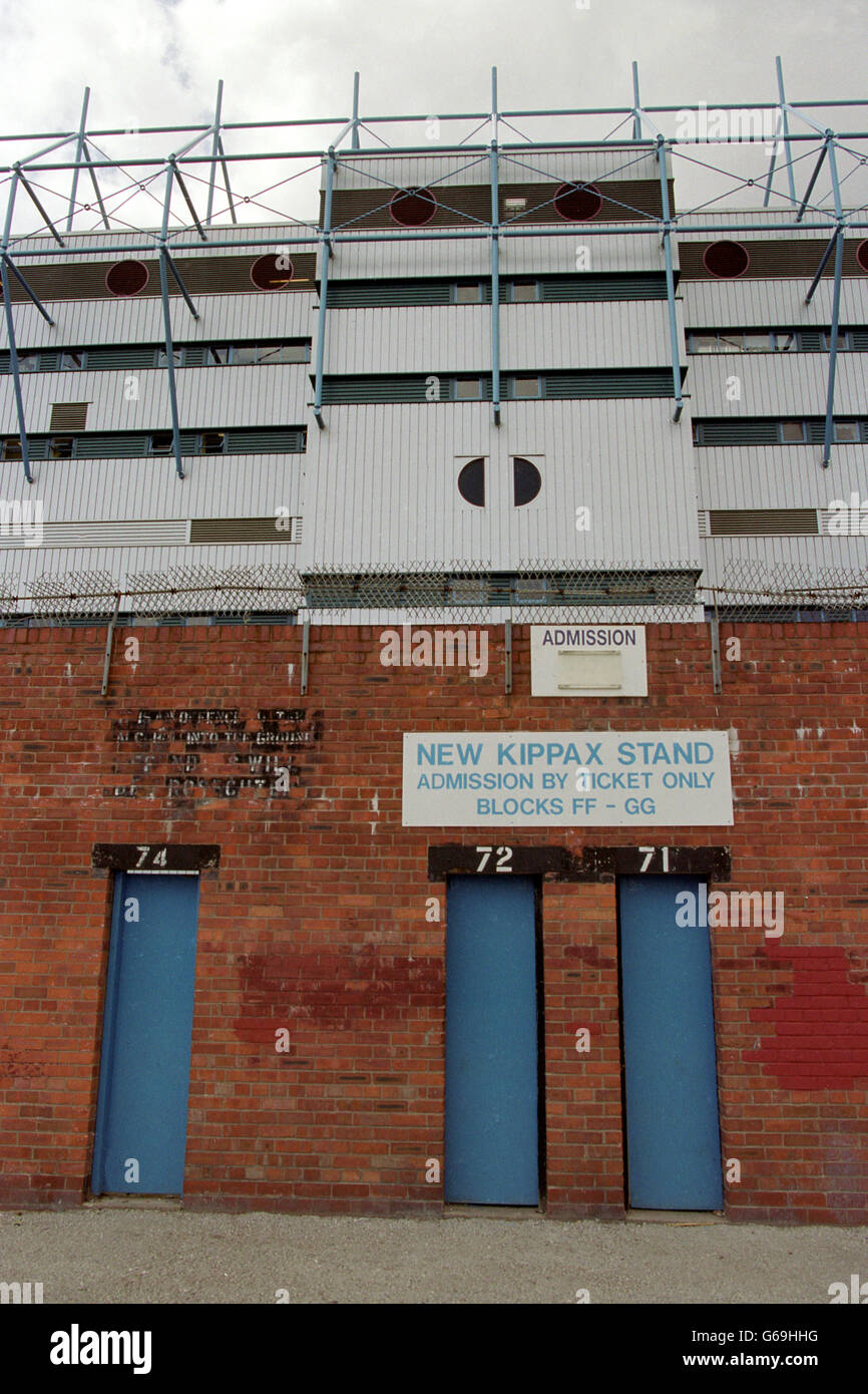 The kippax stand hi-res stock photography and images - Alamy