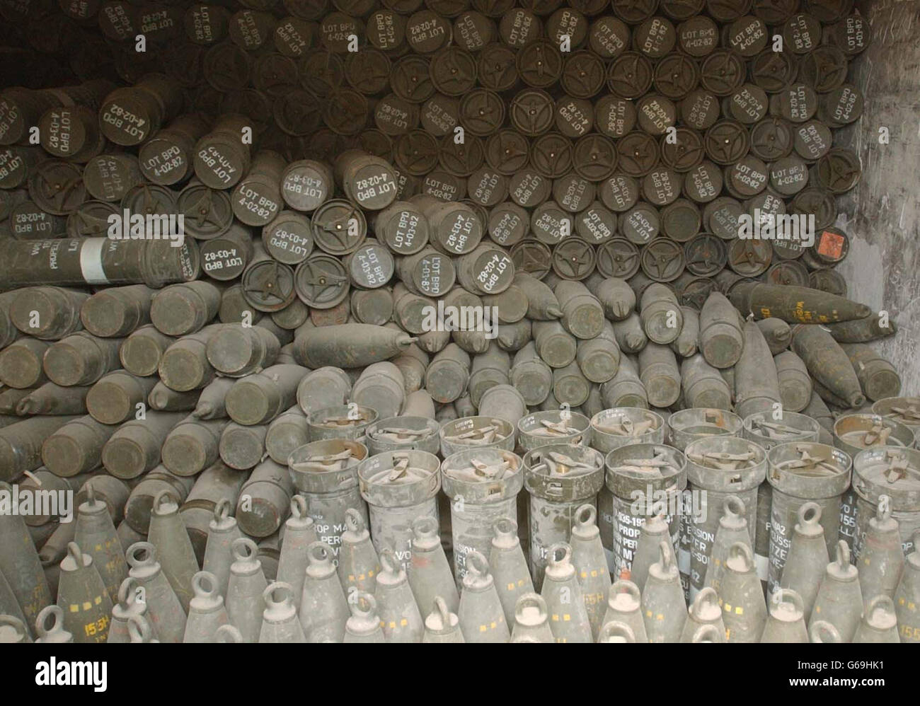 Iraq War Desert rats Stock Photo - Alamy