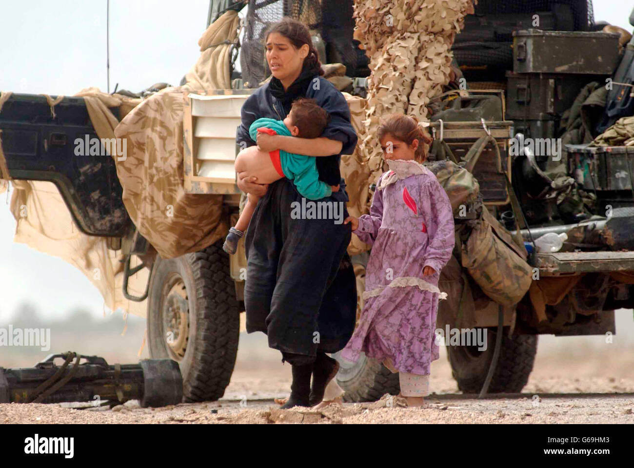 Iraq War Basra Family High Resolution Stock Photography and Images - Alamy