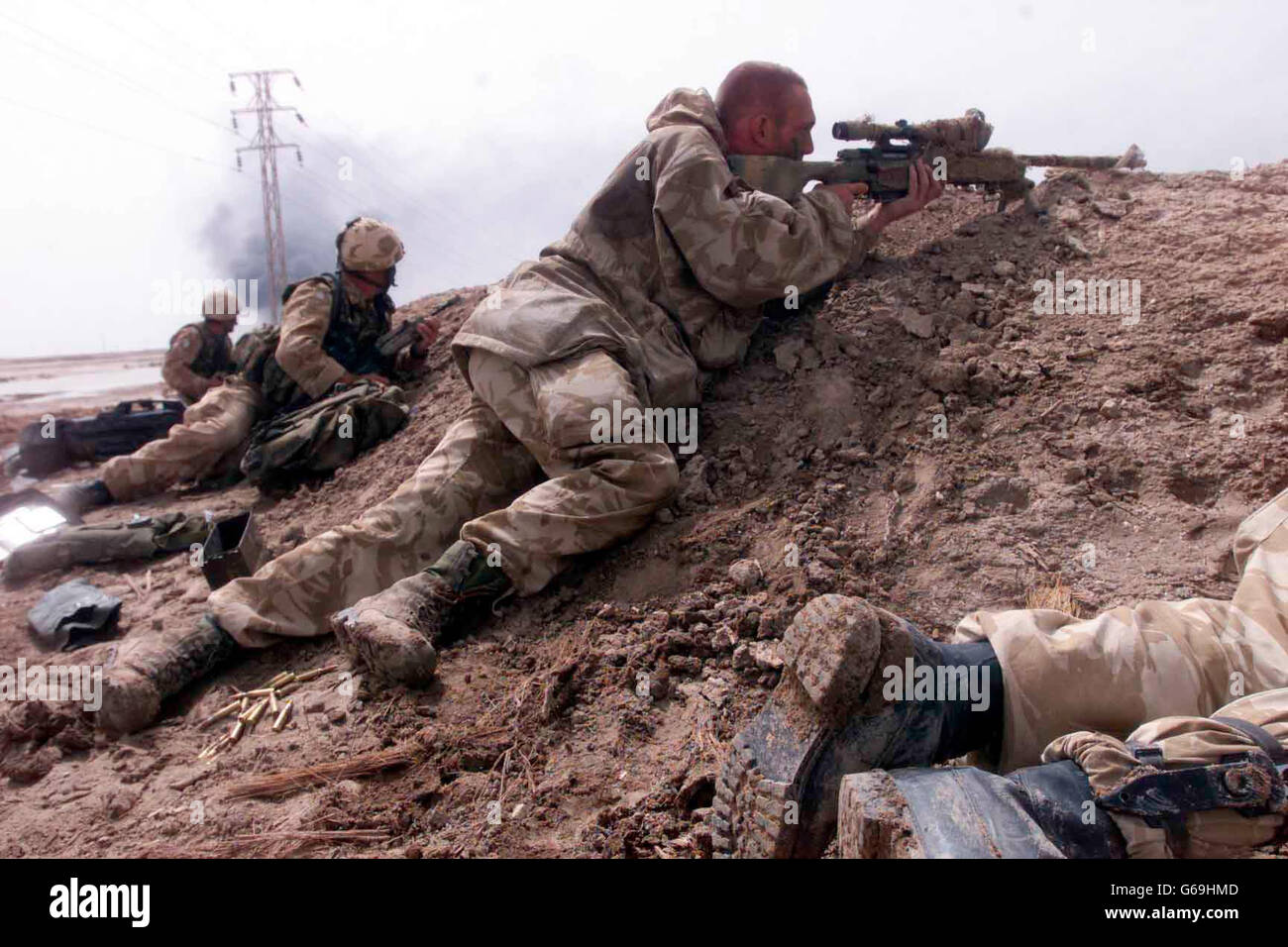 Including a sniper centre hi-res stock photography and images - Alamy