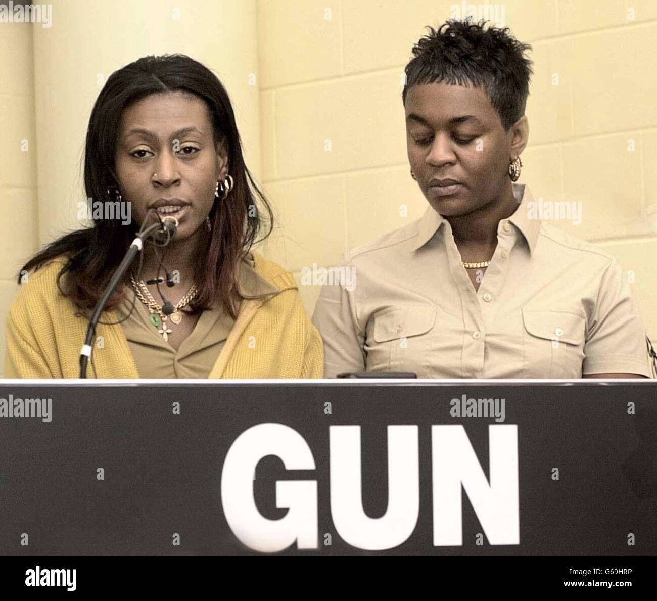Marcia Shakespeare (left) and Beverley Thomas, the two mothers who lost ...