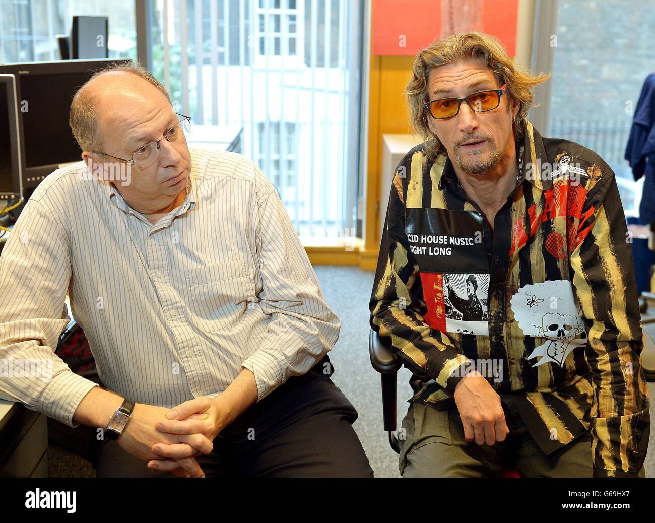 Nick Reynolds (right), the son of Great Train Robbery mastermind Bruce ...