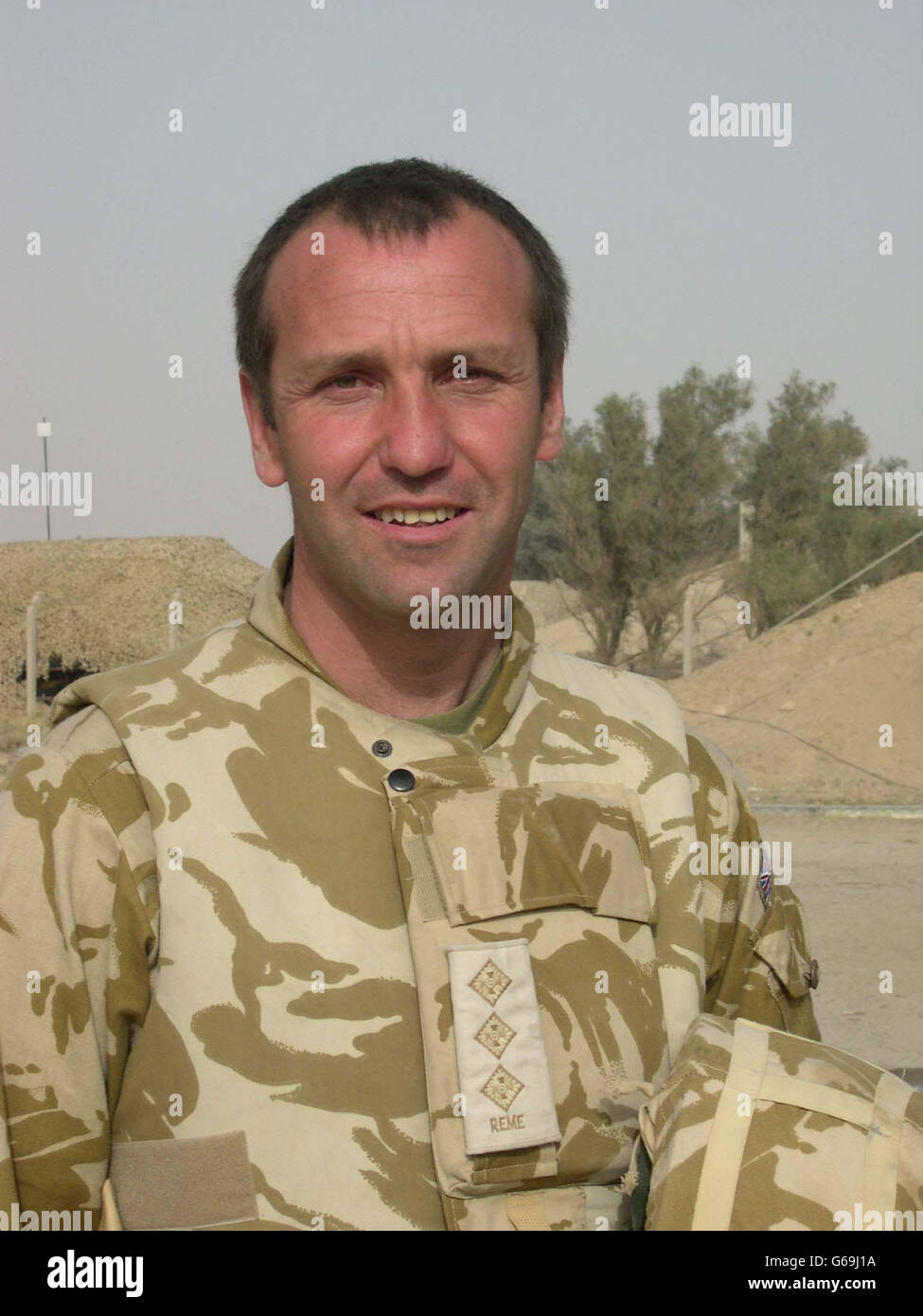 Iraqi people fear saddams militia hi-res stock photography and images ...