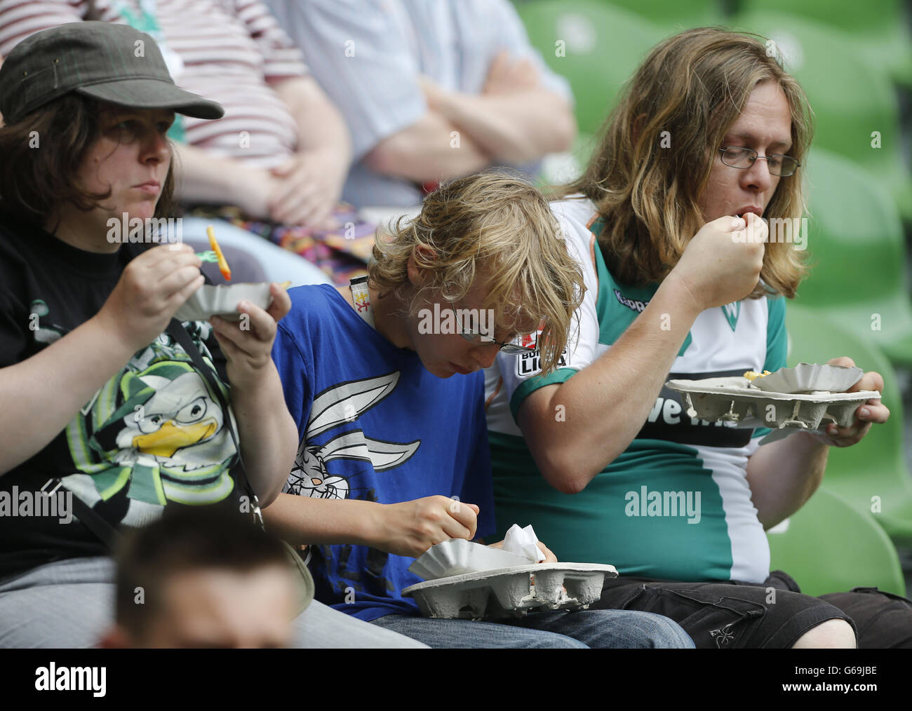 Pre meal soccer hi-res stock photography and images - Alamy