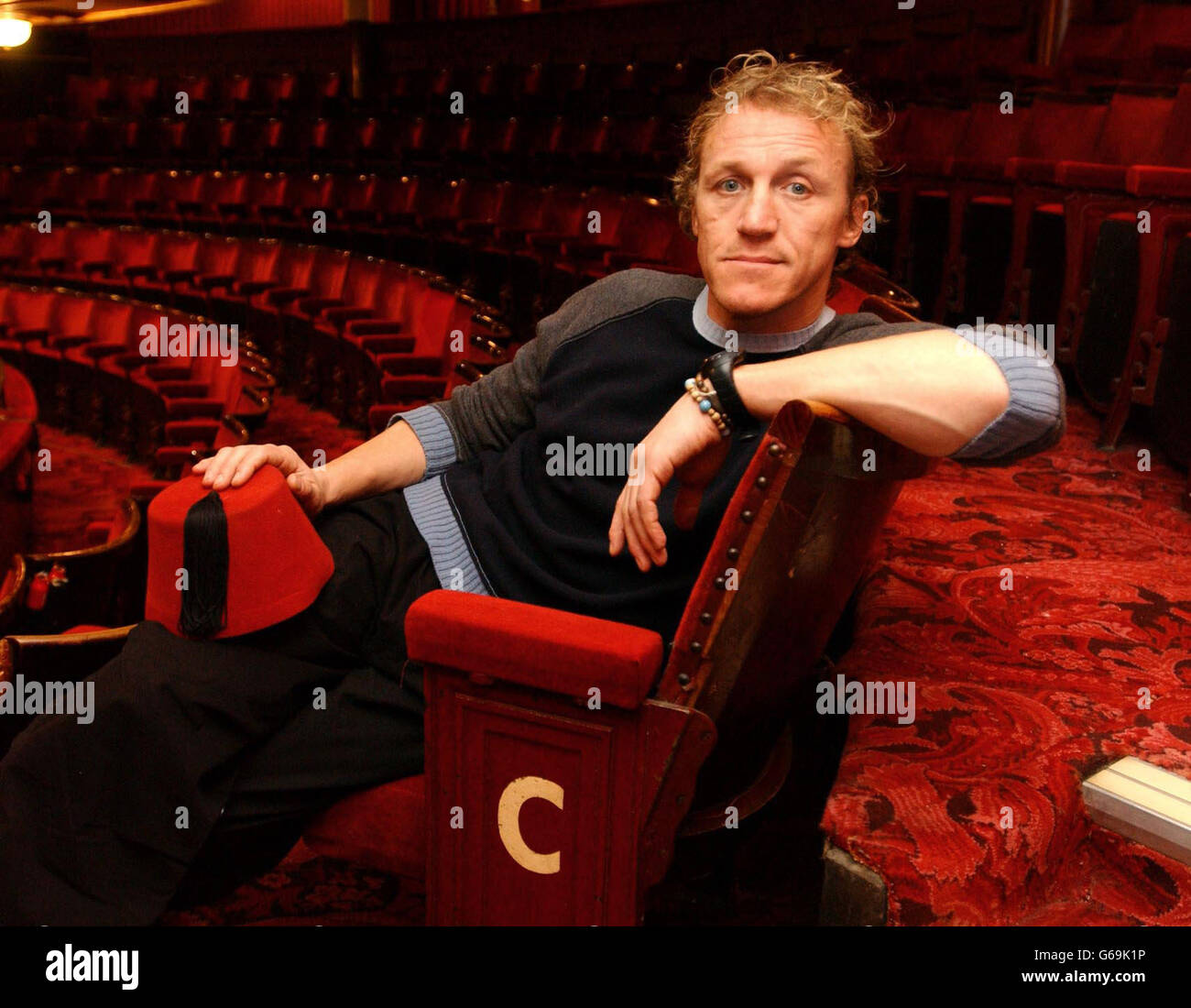 Actor jerome flynn hi-res stock photography and images - Alamy
