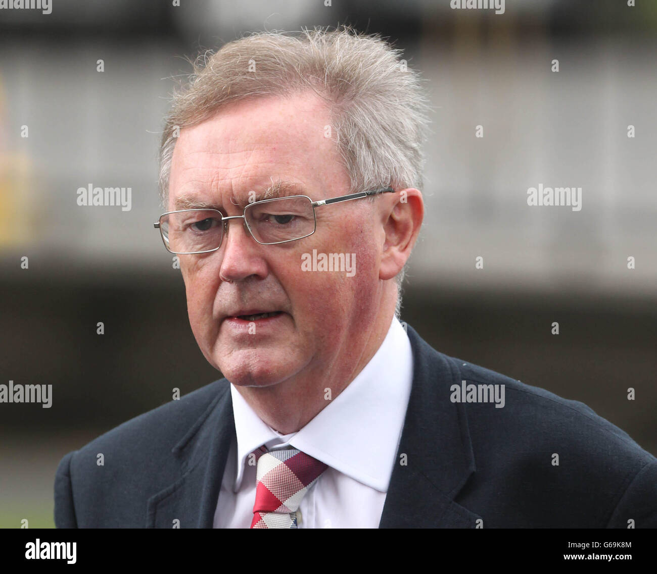 Colm Murray funeral Stock Photo - Alamy