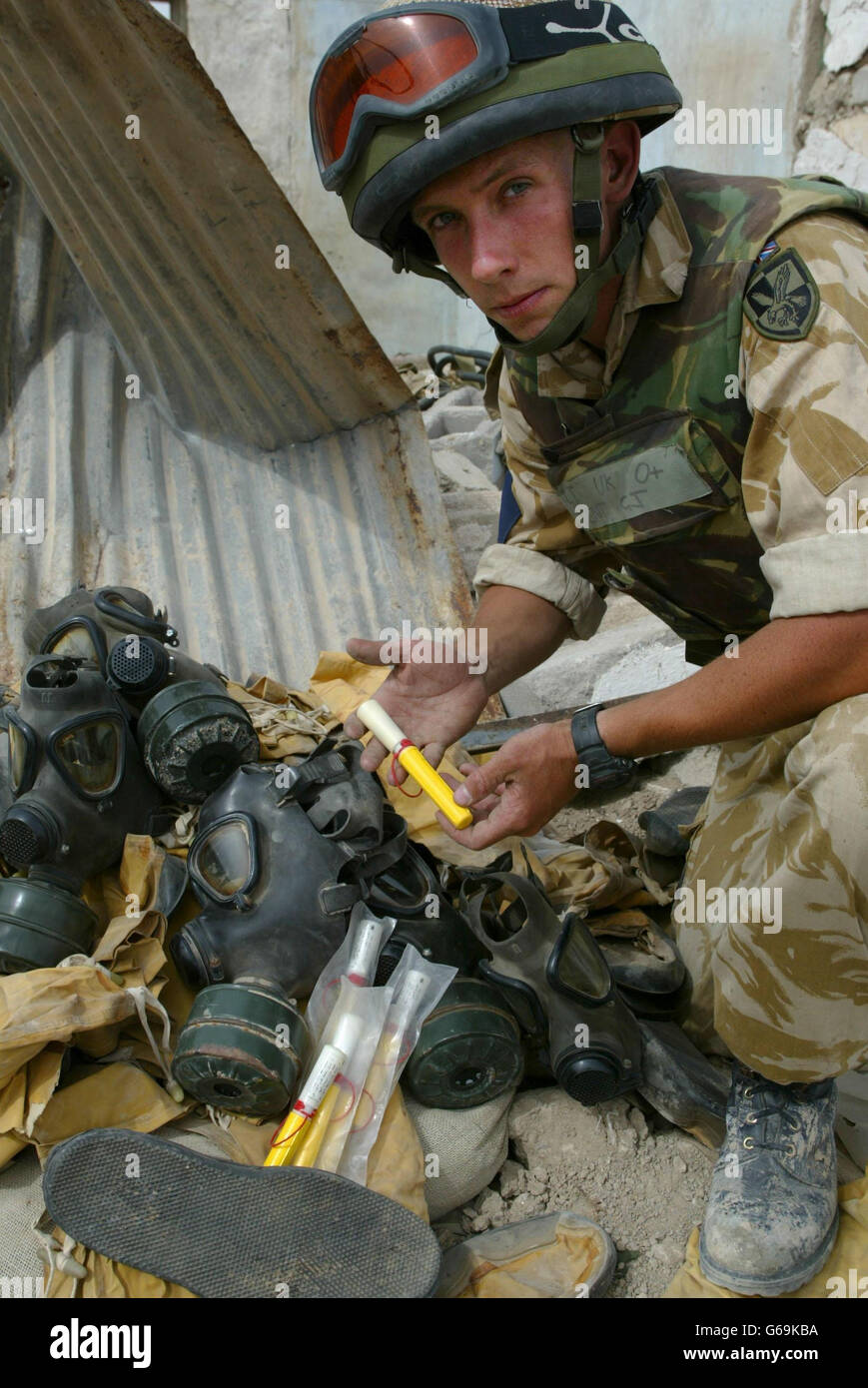 9 squadron royal engineers hi-res stock photography and images - Alamy
