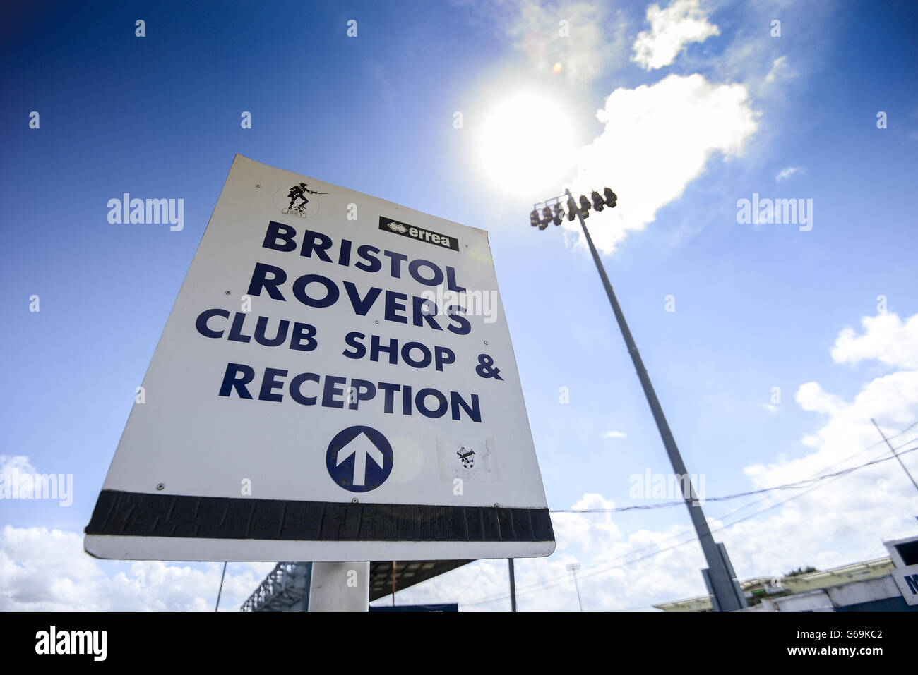 Soccer - Pre Season Friendly - Bristol Rovers v Reading - The Memorial ...