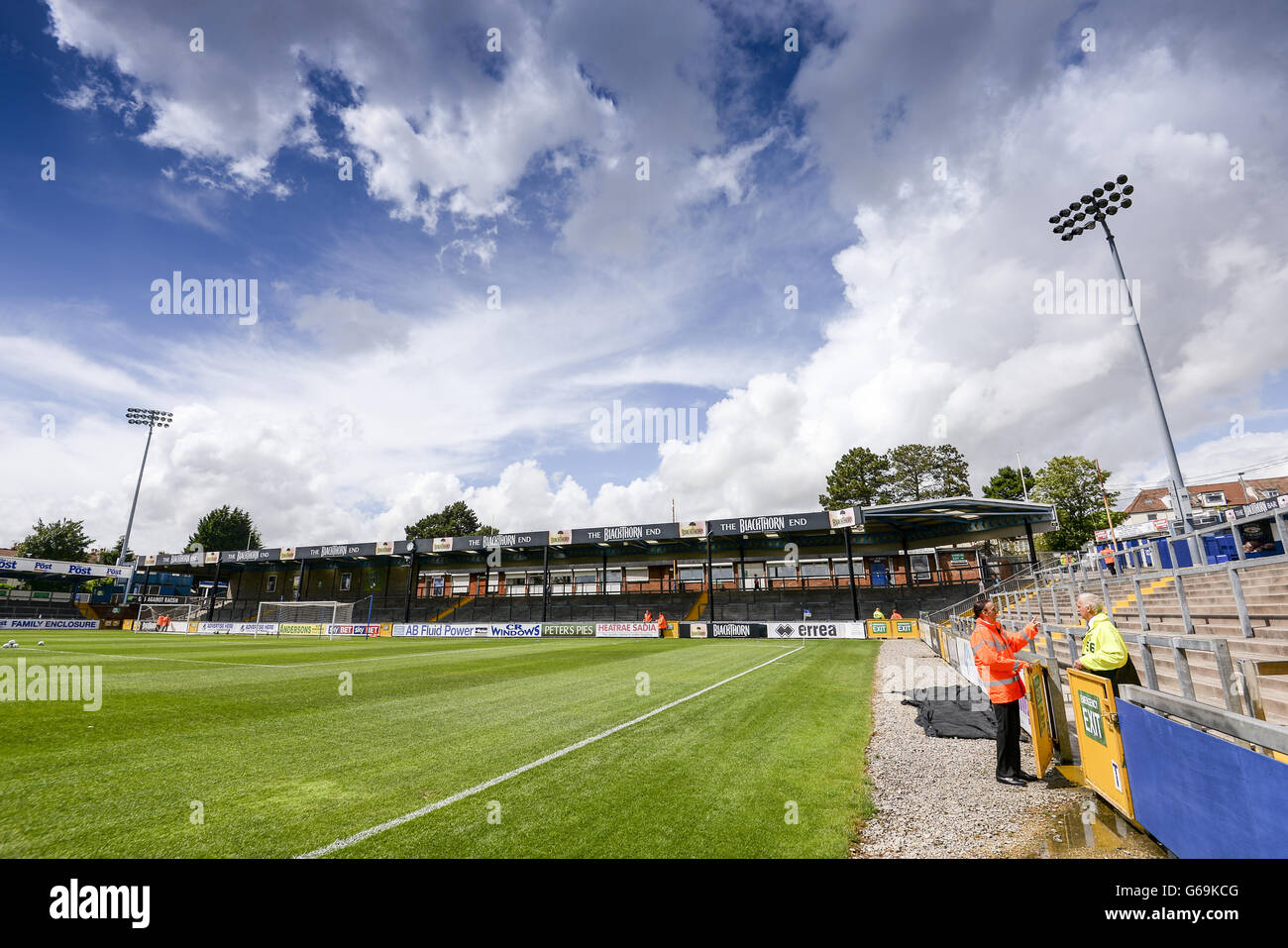 Soccer - Pre Season Friendly - Bristol Rovers v Reading - The Memorial ...