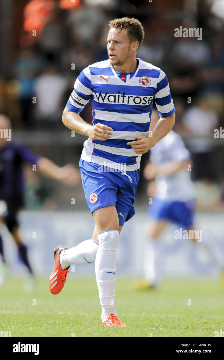 Soccer - Pre Season Friendly - Bristol Rovers v Reading - The Memorial ...