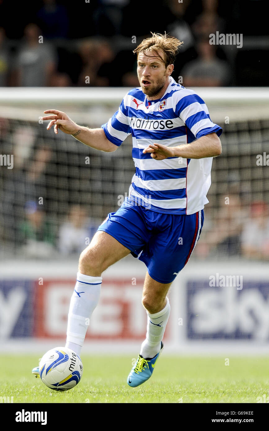 Soccer - Pre Season Friendly - Bristol Rovers v Reading - The Memorial ...