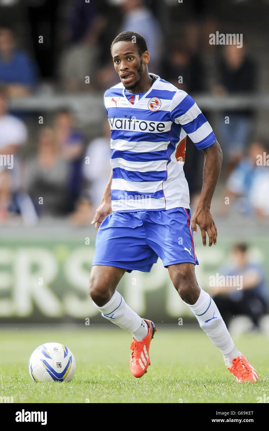 Soccer - Pre Season Friendly - Bristol Rovers v Reading - The Memorial ...