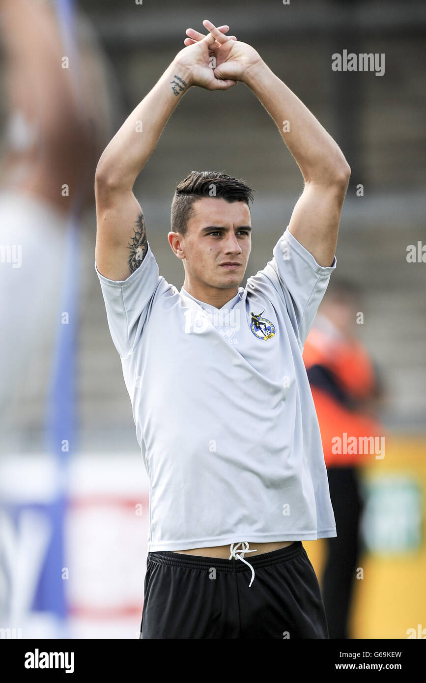 Soccer - Pre Season Friendly - Bristol Rovers v Reading - The Memorial ...