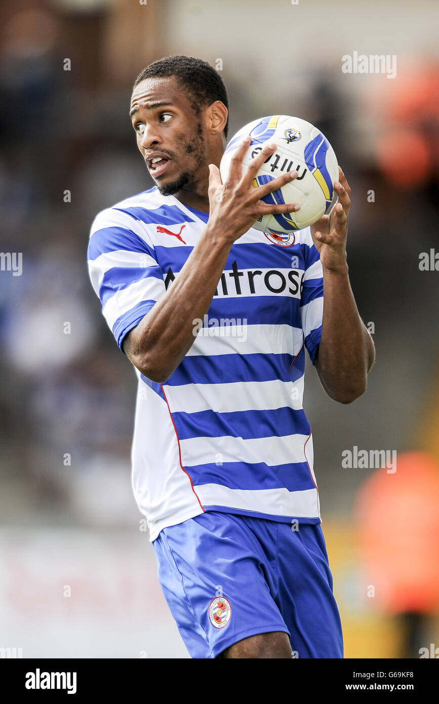 Soccer - Pre Season Friendly - Bristol Rovers v Reading - The Memorial ...