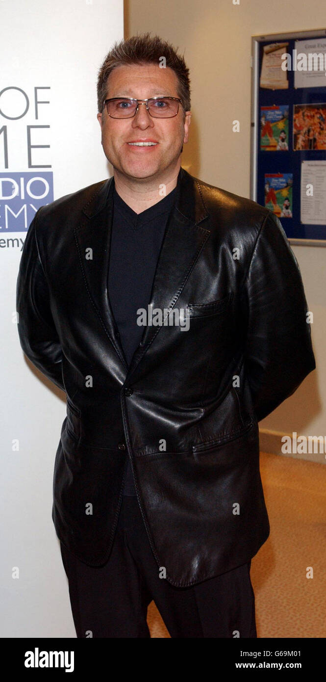 Radio Academy - Neil Fox Stock Photo - Alamy