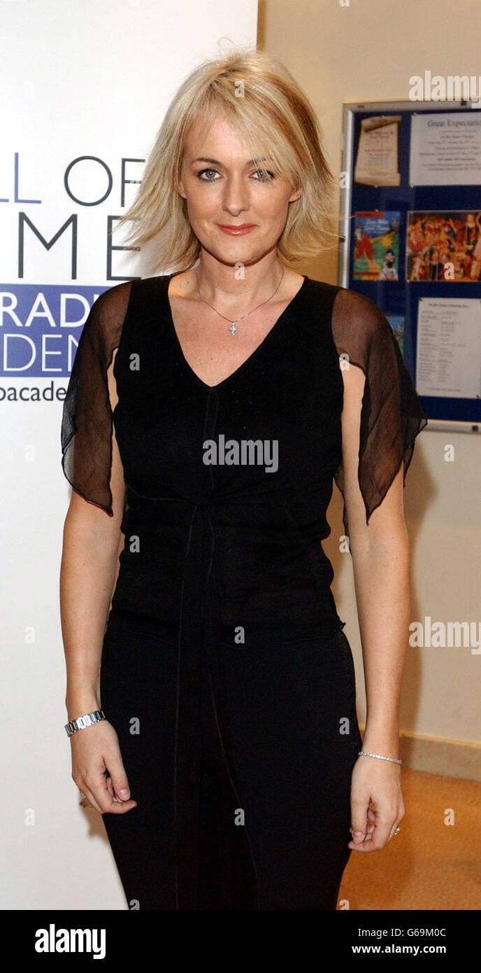 Presenter Jane Moore during the launch of the Radio Academy Hall of ...