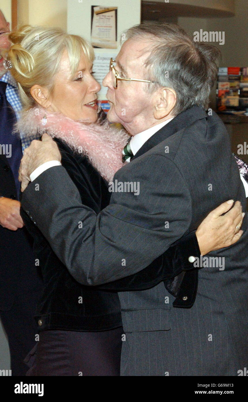 Alan 'Fluff' Freeman and Sarah Greene during the launch of the Radio ...