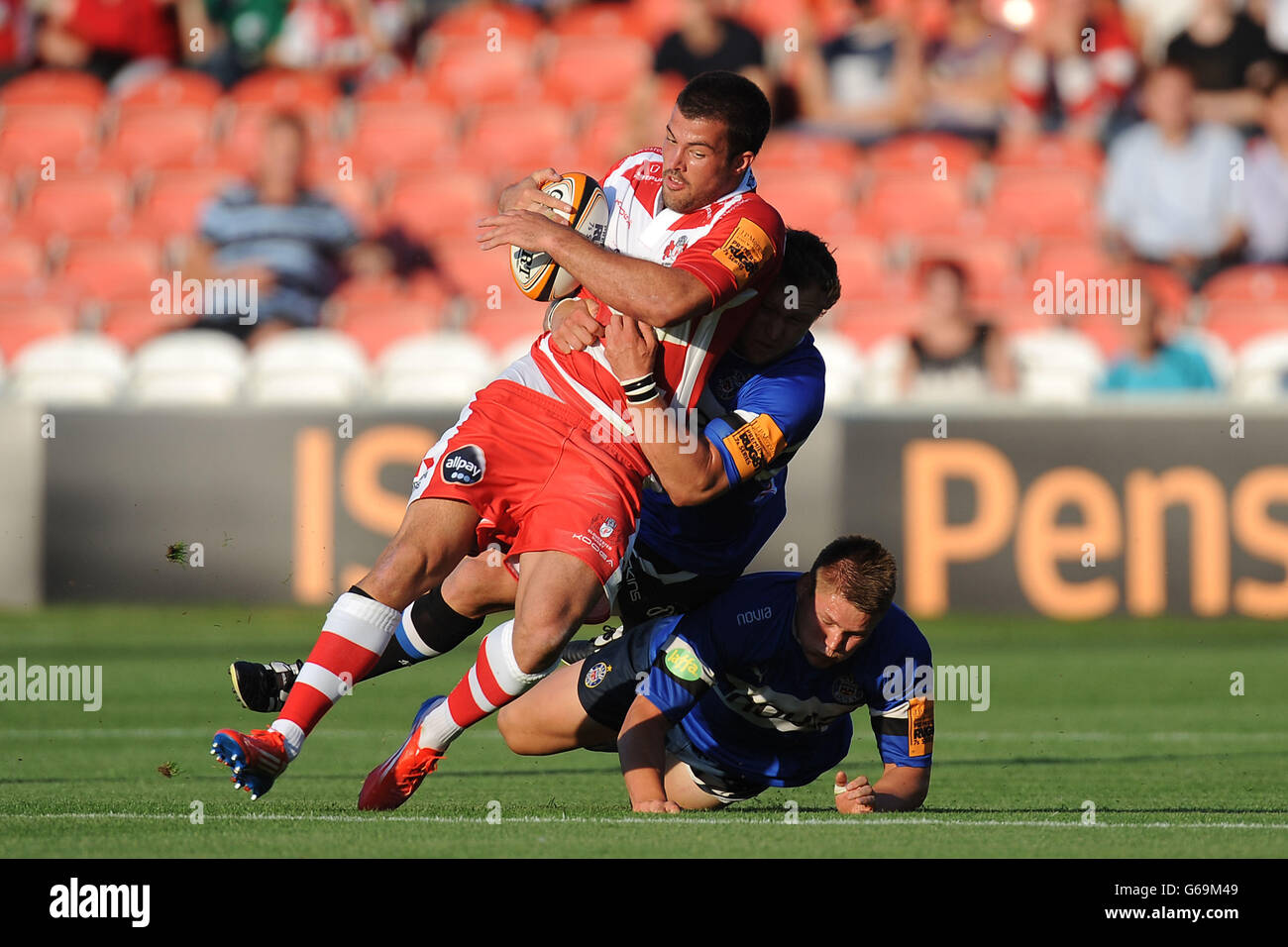 Rugby Union - J.P. Morgan Asset Management Premiership Rugby 7s - Group ...